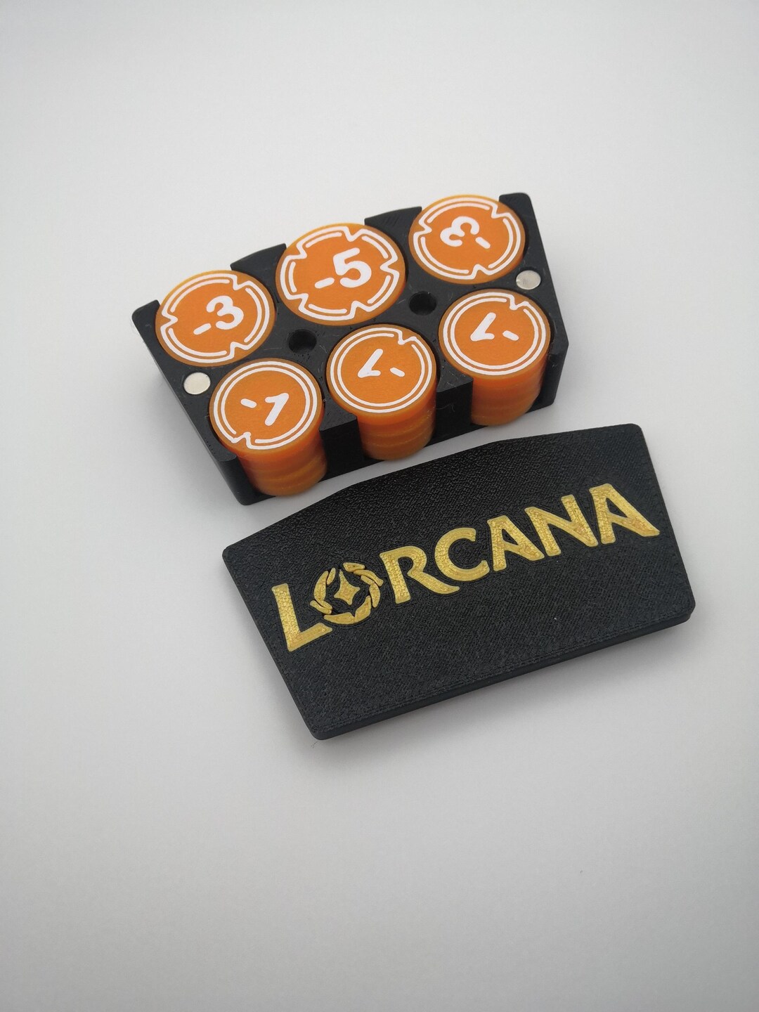 Lorcana Damage Tokens: Set of 30 TCG Card Game Counters - Etsy