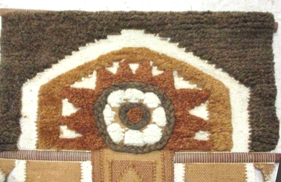 Huge Don Freedman Wall Hanging - Etsy