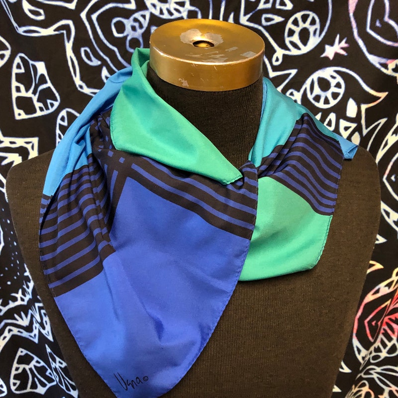 Vera Neumann Scarf - Etsy