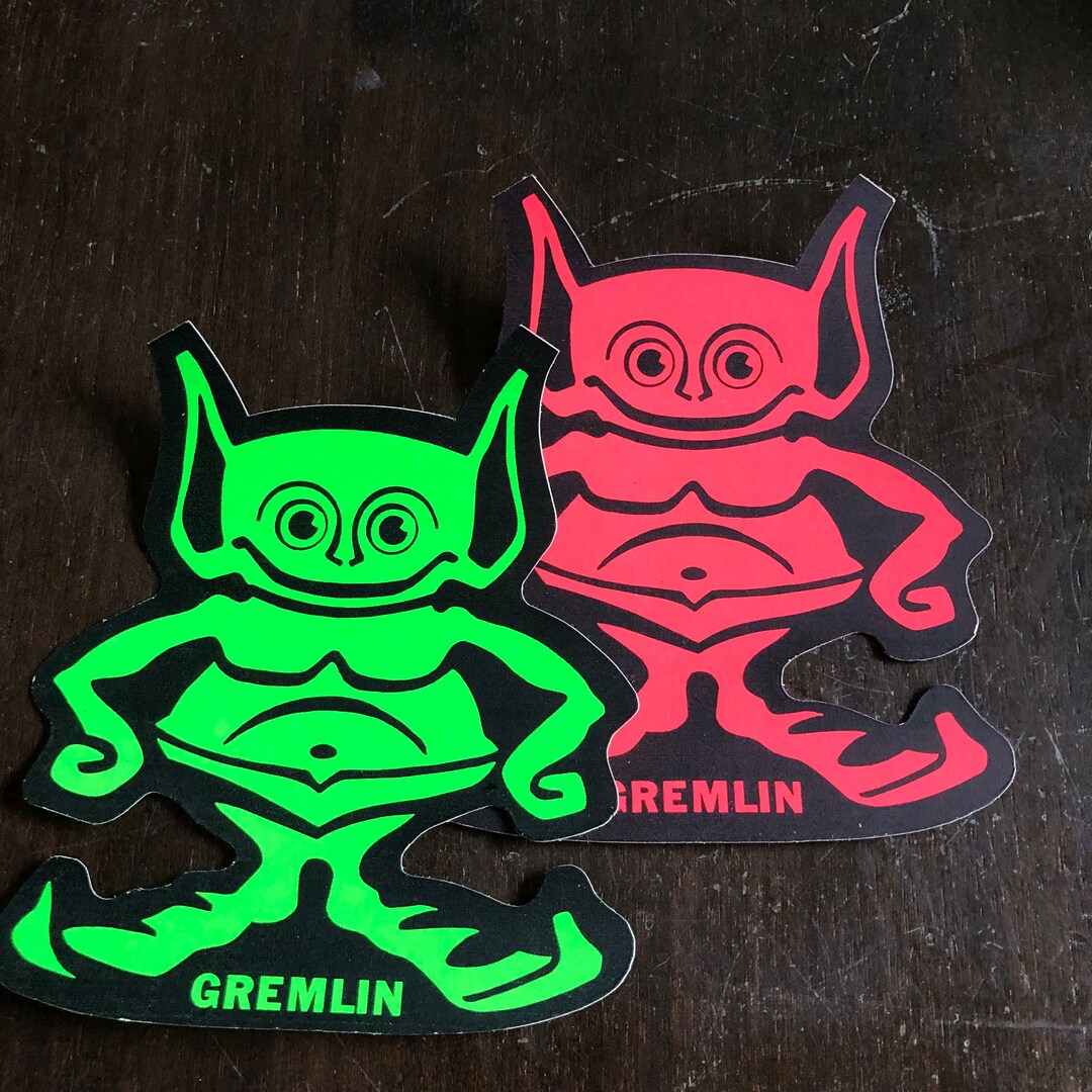 Gremlin Guy Decal 1970s AMC Vintage Car Decal Gremlin American Motor ...