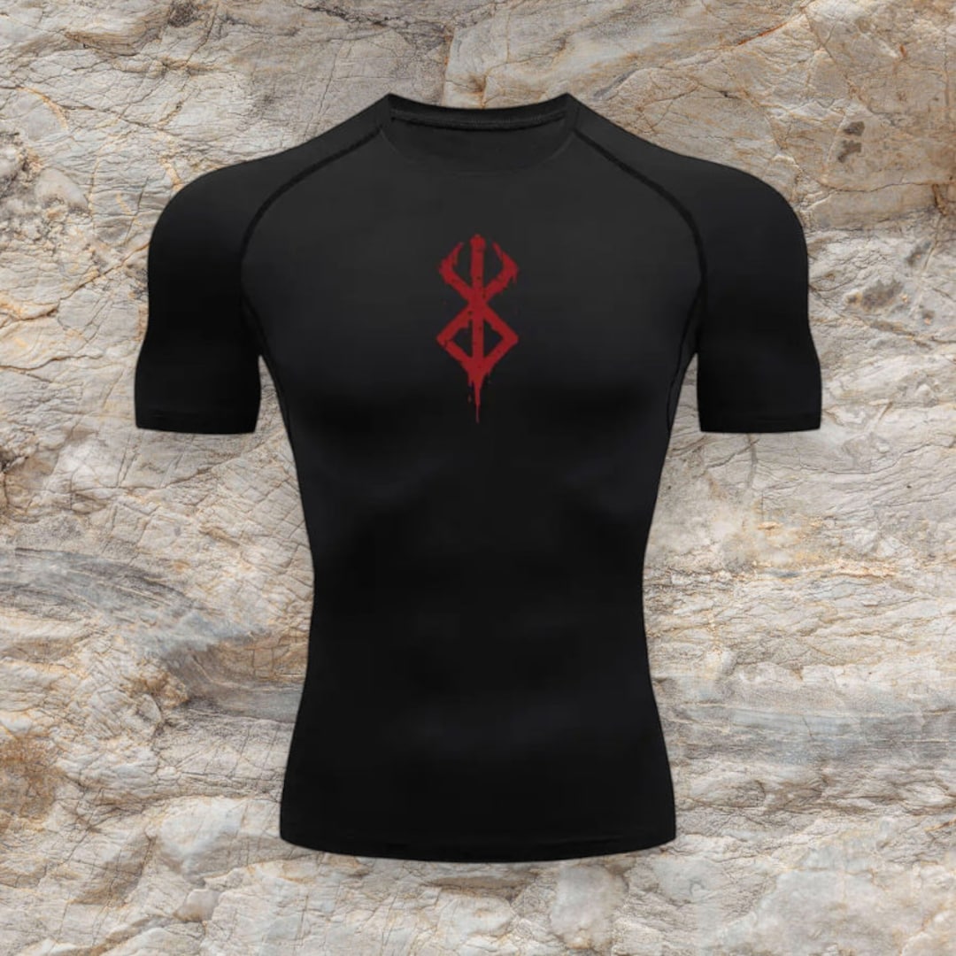 Berserk-themed Anime Dry Fit Compression Shirt - Etsy