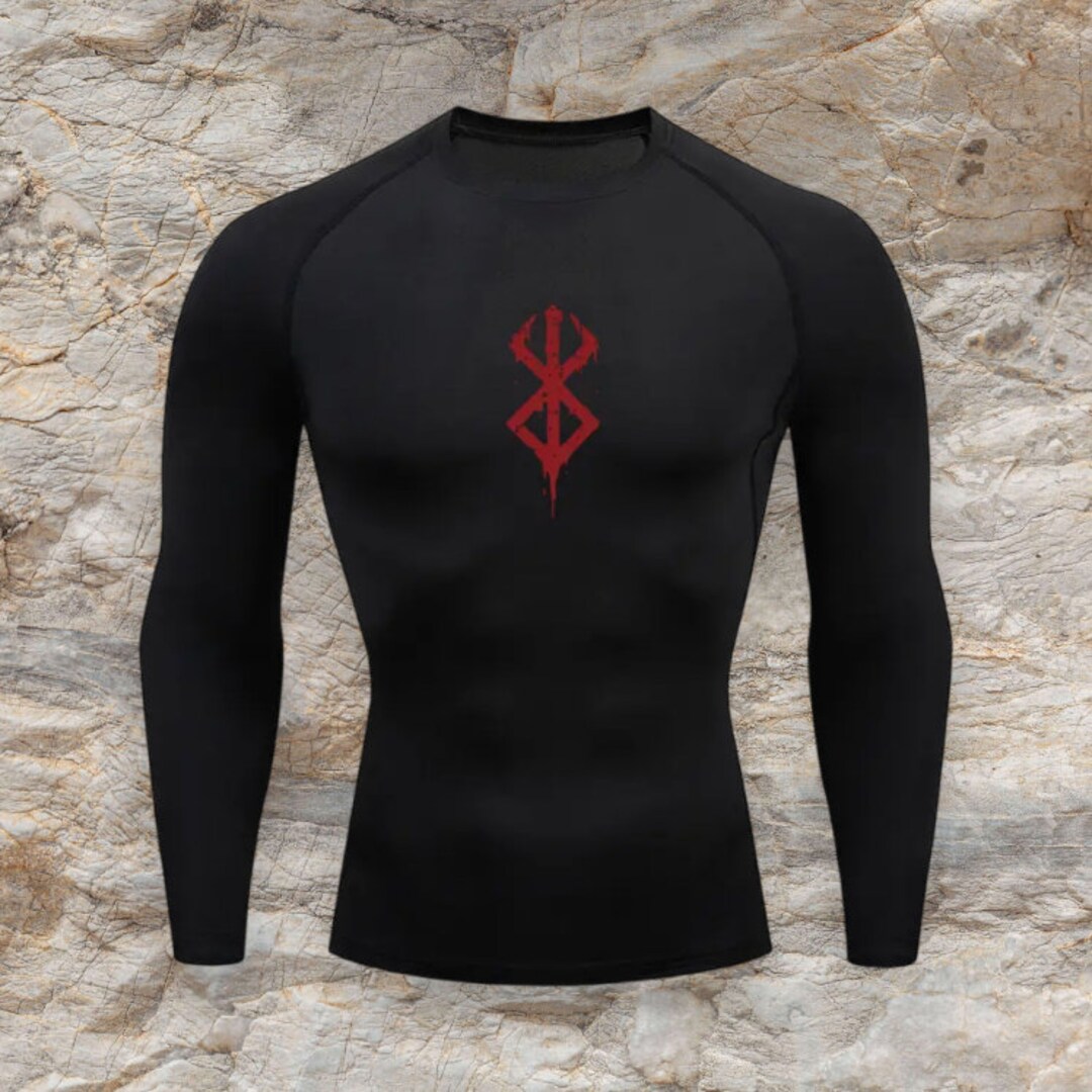 Berserk-themed Anime Dry Fit Compression Shirt - Etsy