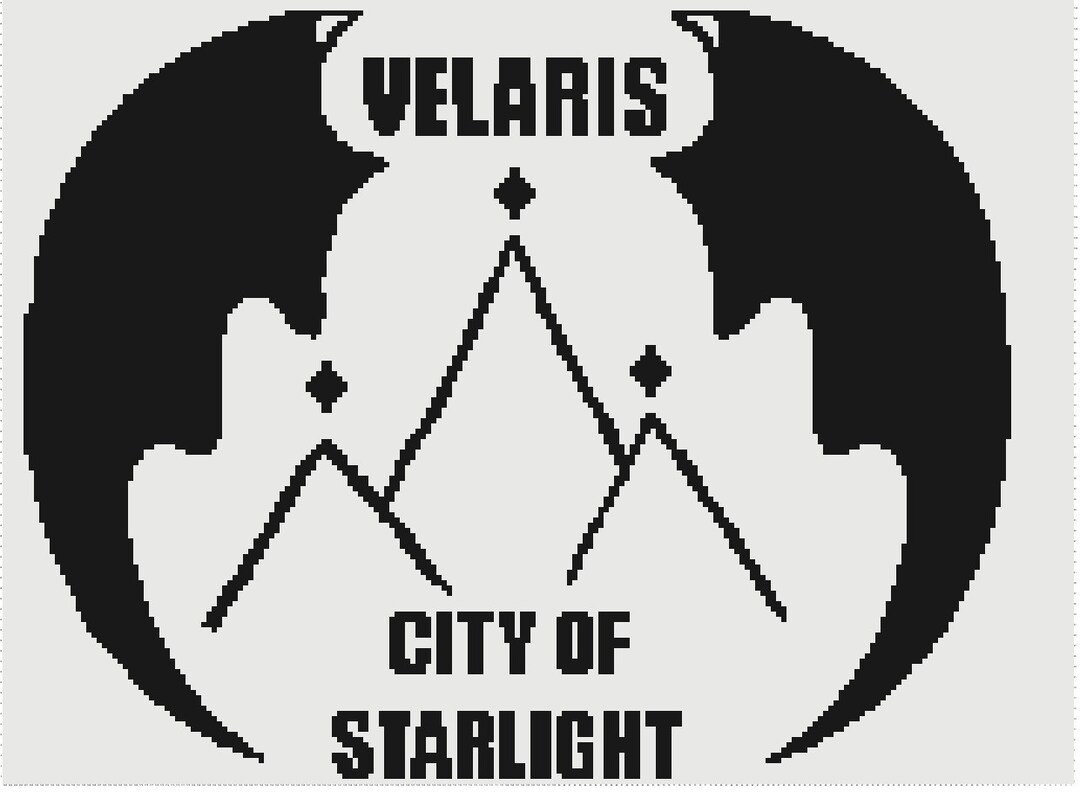 Velaris City of Starlight ACOTAR A Court of Thorns and Roses Sarah J ...