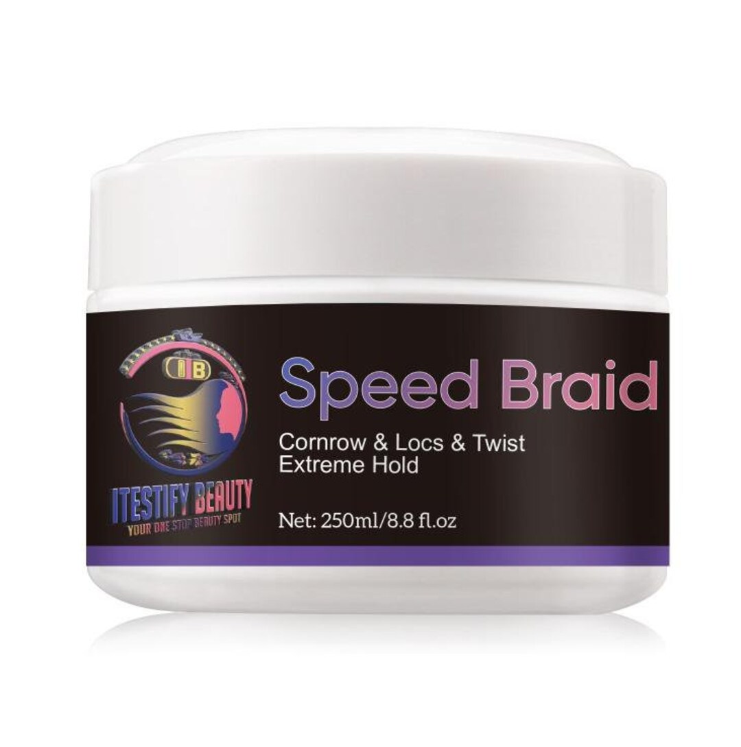 25pcs Hair Speed Braid Gel Extreme Hold Edge Control for Lock, Twist ...