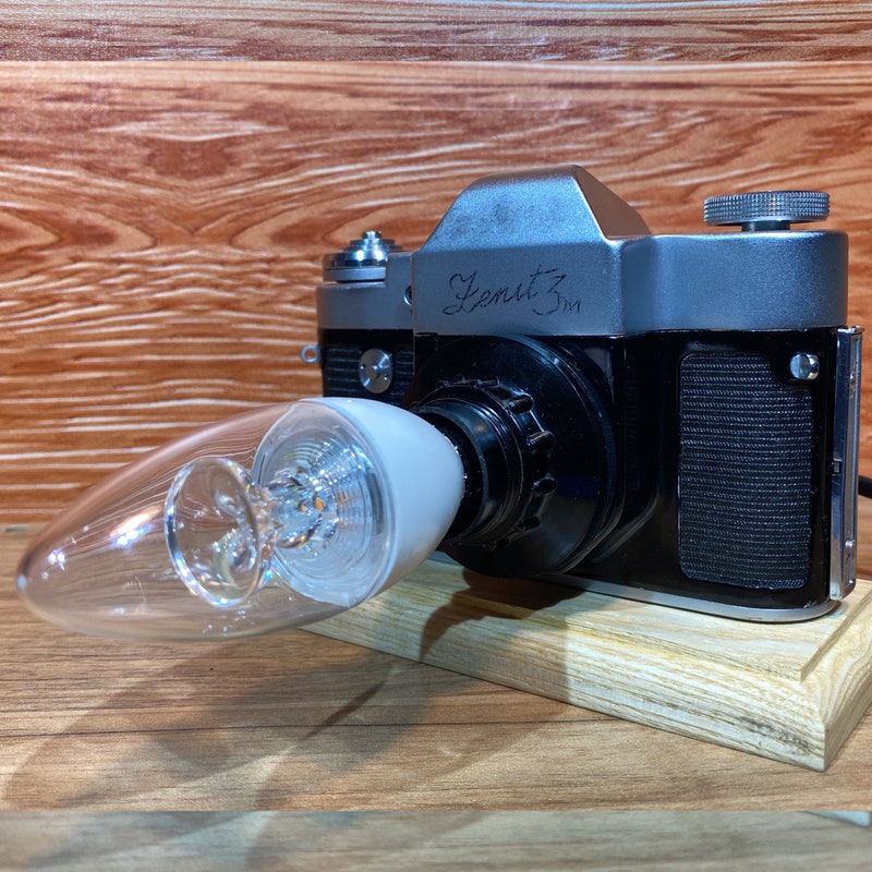 Camera Lamps - Etsy