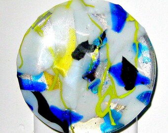 Dance of Colors Fused Glass Night Light - Etsy