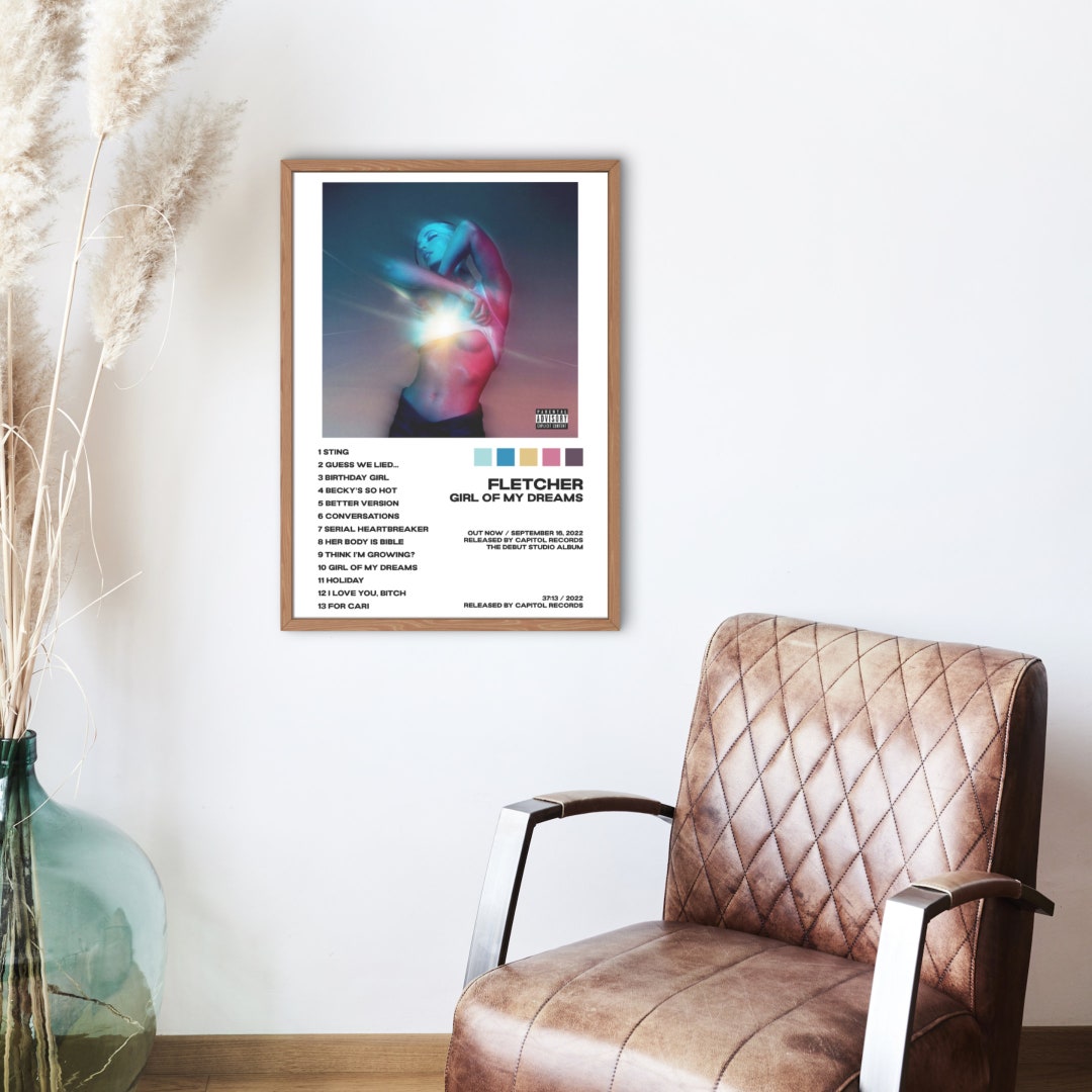 Album Poster - Etsy