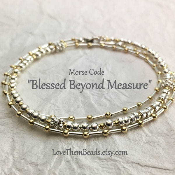 Blessed Necklace - Etsy