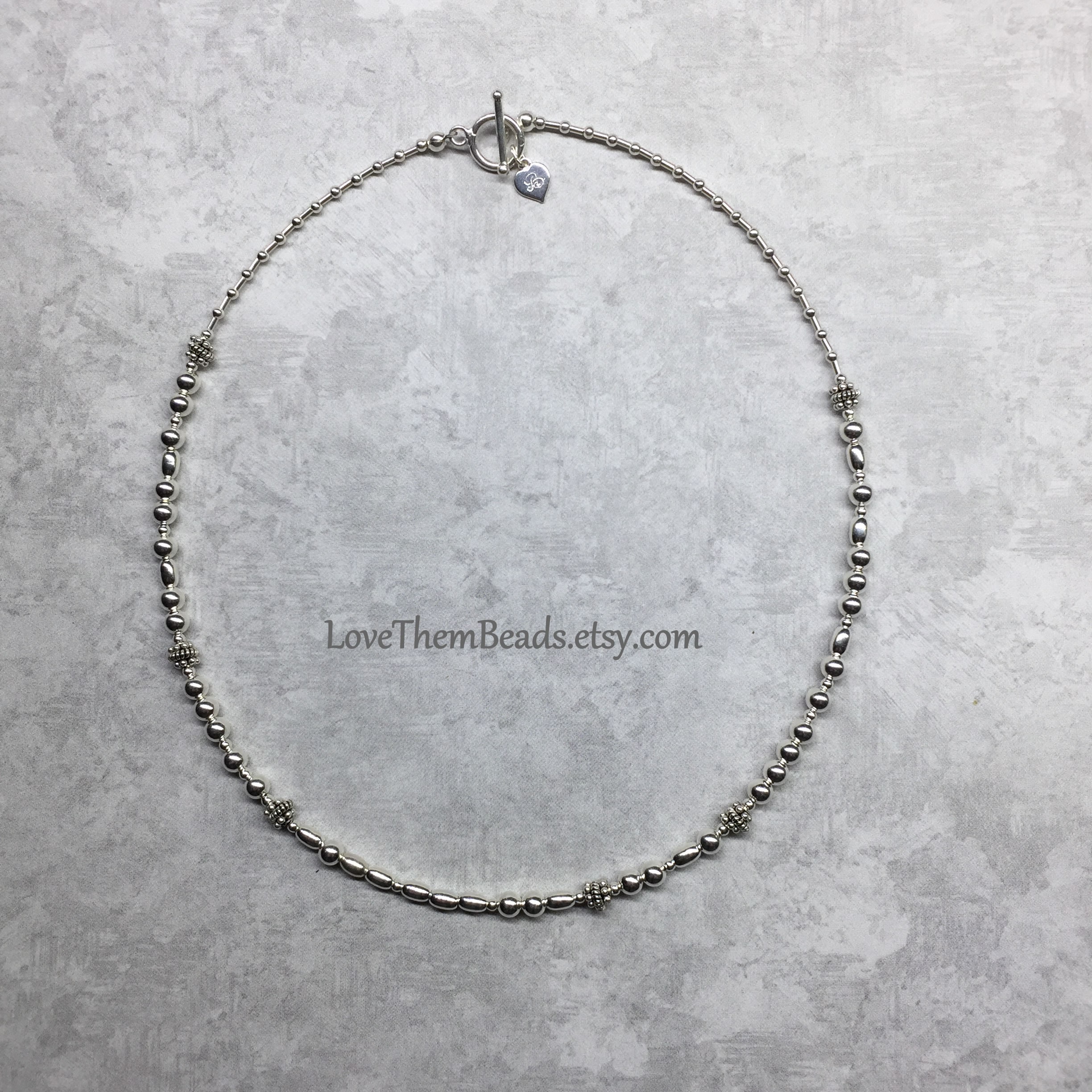 Clasp Upgrade, Add a Sterling Silver or a Gold Filled Toggle Clasp to ...