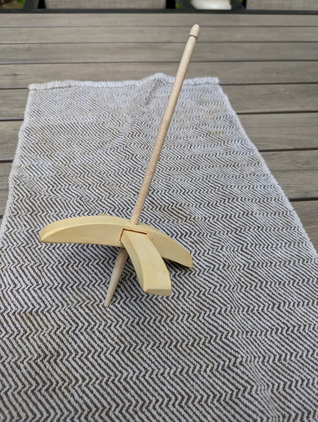 Handmade Holly Turkish Drop Spindle Whorl - Etsy