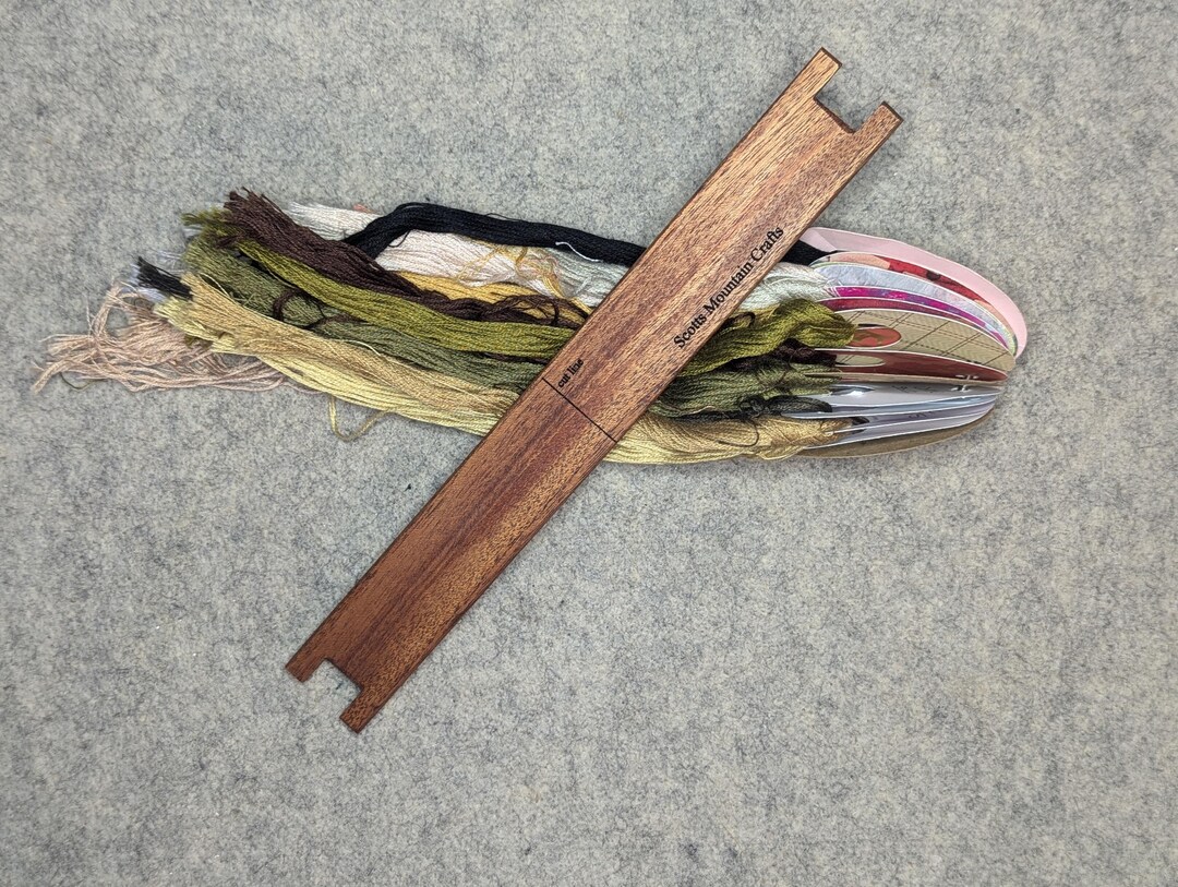 Handmade Mahogany Floss Winder 9 Inches - Etsy