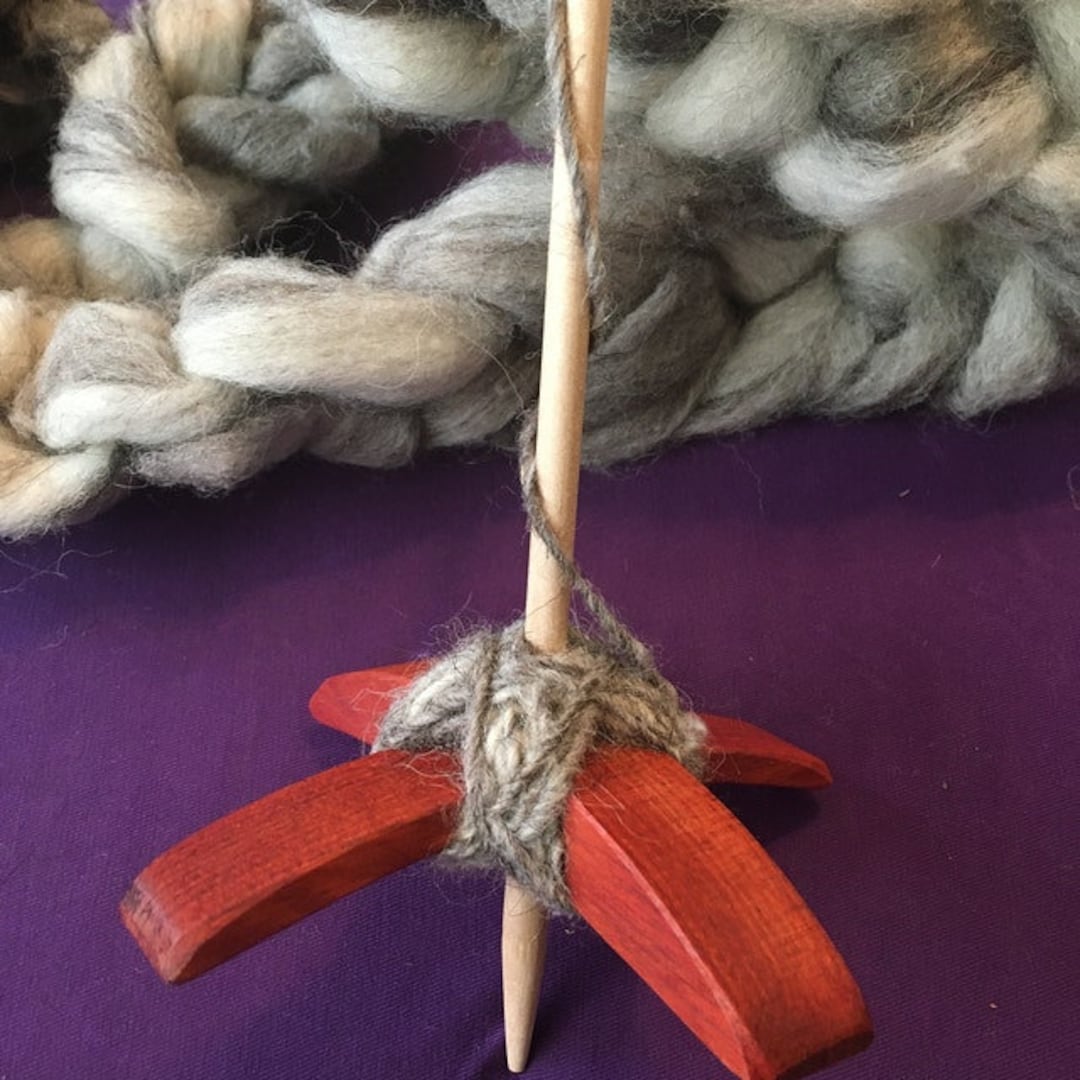 Bloodwood Full Size Turkish Drop Spindle Whorl - Etsy