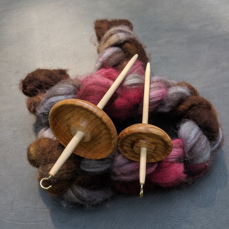 Drop Spindle Oak - Etsy