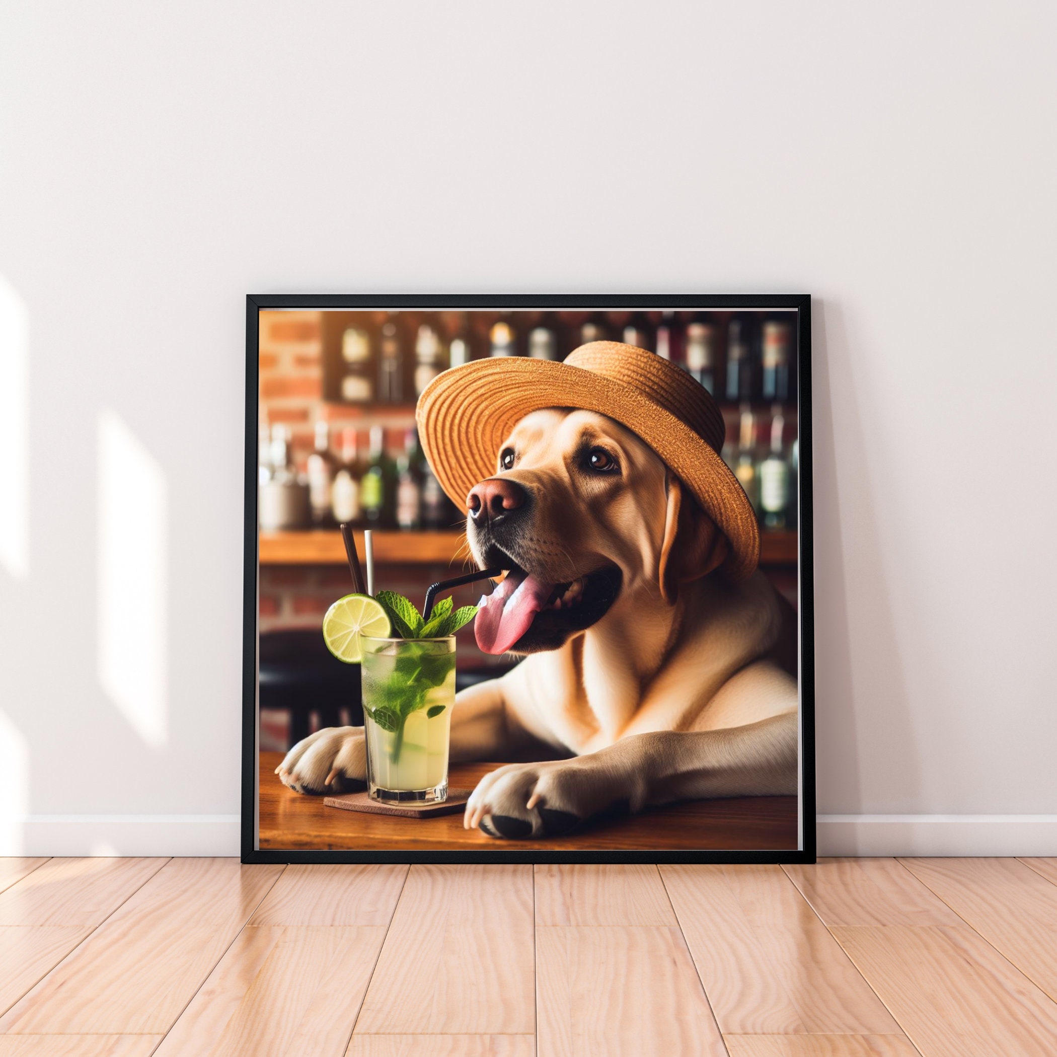 Labradors 8 Digital Images of Cute Labs in Fun Everyday Situations ...