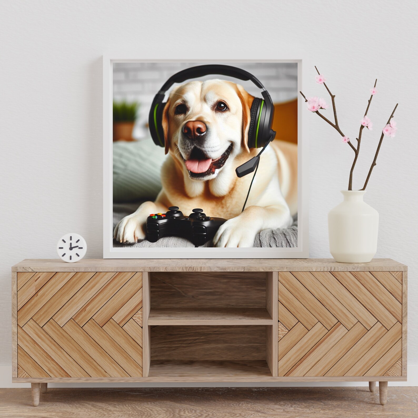 Labradors 8 Digital Images of Cute Labs in Fun Everyday Situations ...