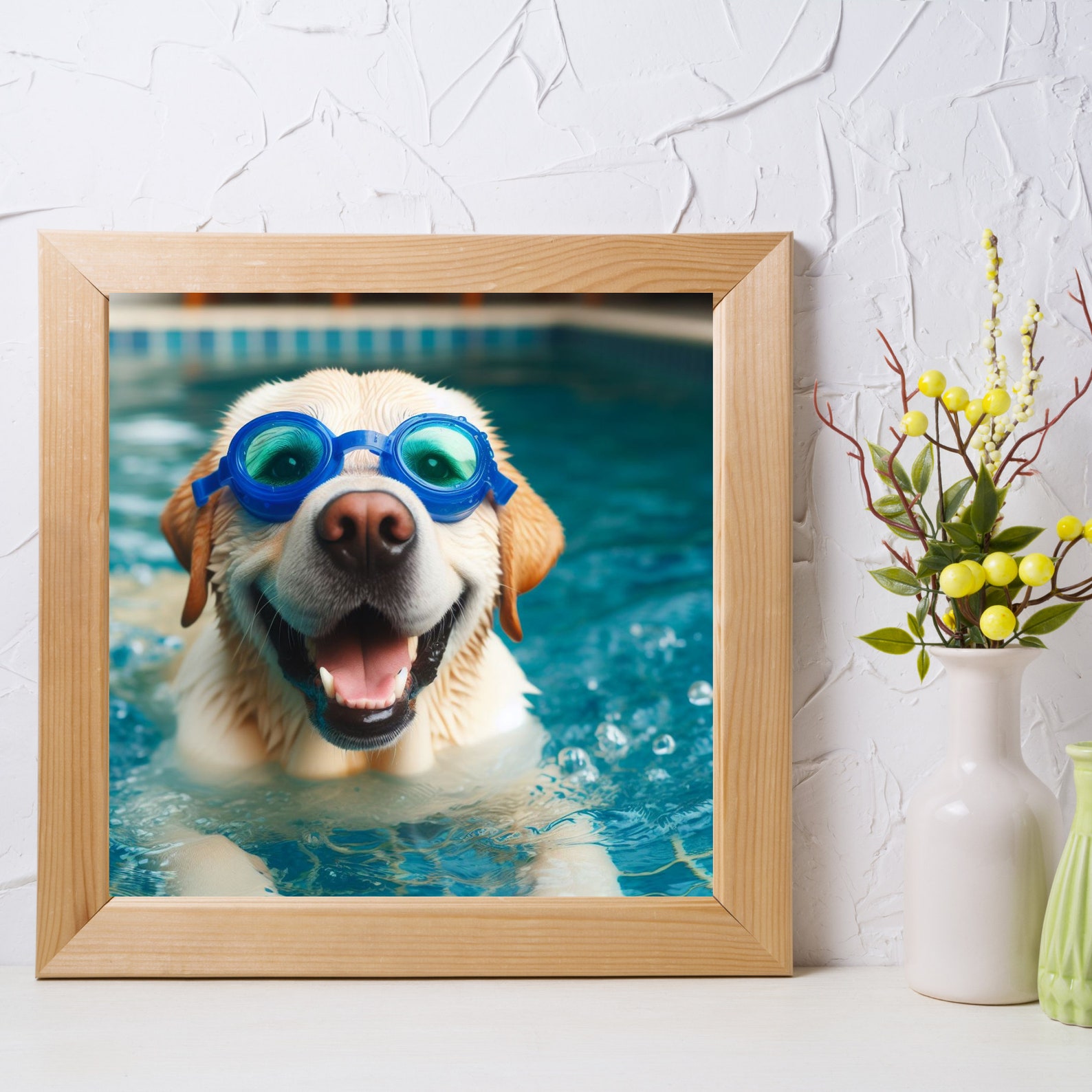 Labradors 8 Digital Images of Cute Labs in Fun Everyday Situations ...