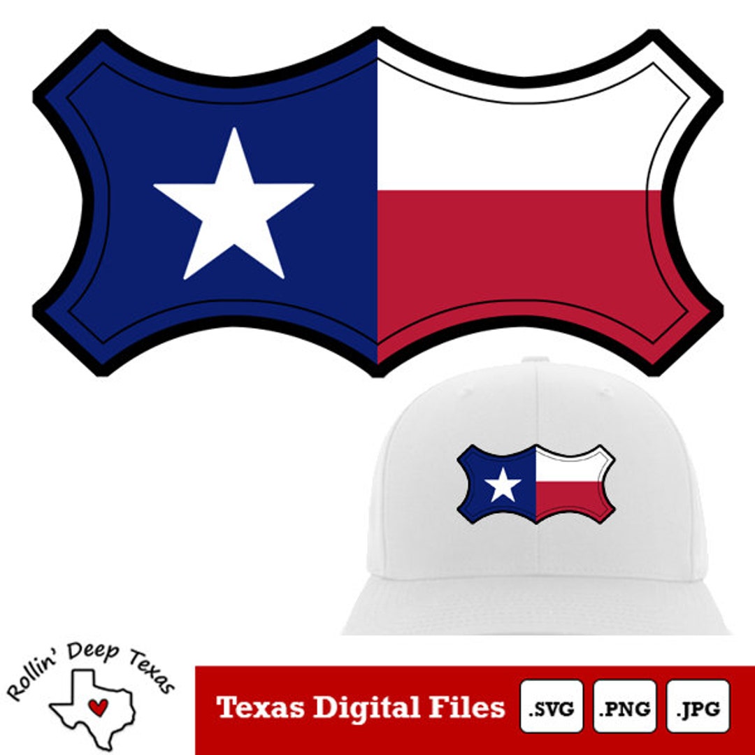 Texas Flag Design SVG/PNG/JPG Files | Texas Flag Cut Files | United ...