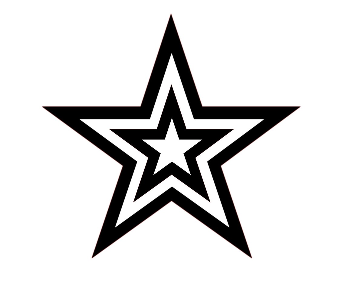 Texas Star SVG/PNG/JPG Files | Star Cut Files | United States of ...