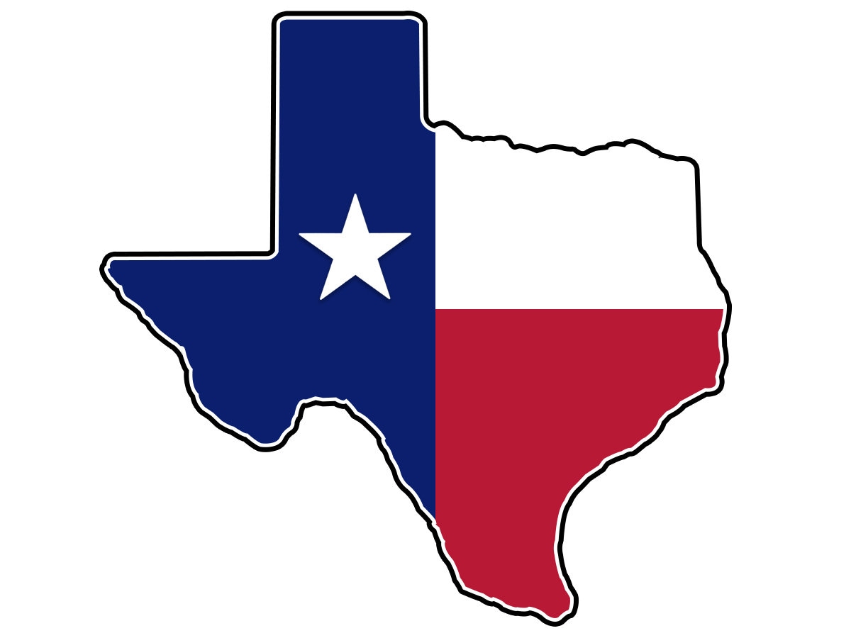 Texas Color Flag Outline SVG/PNG/JPG Files | Texas Cut Files | United ...