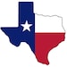 Texas Color Flag Outline SVG/PNG/JPG Files | Texas Cut Files | United ...