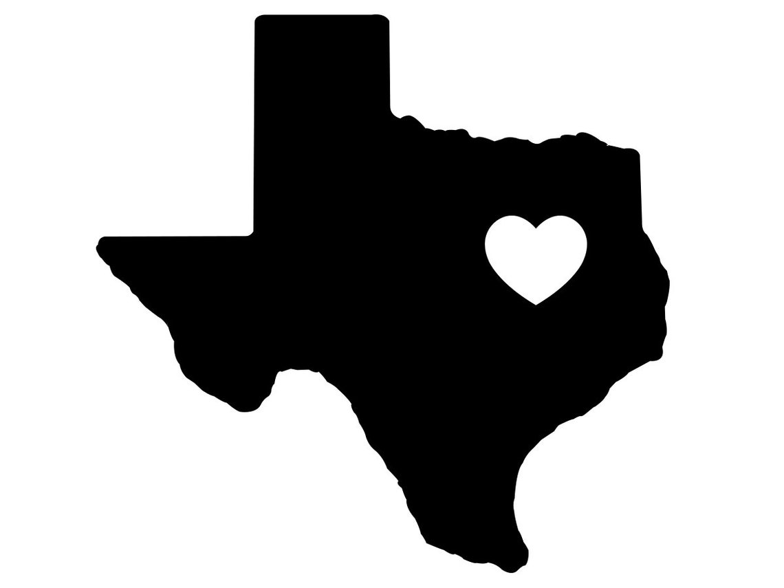 Texas State Outline | SVG/PNG/JPG Files | Home Sweet Home | Texas Cut ...