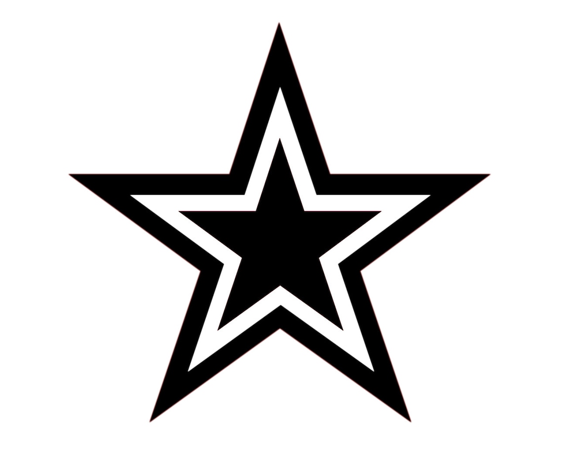 Texas Star SVG/PNG/JPG Files | Star Cut Files | United States of ...