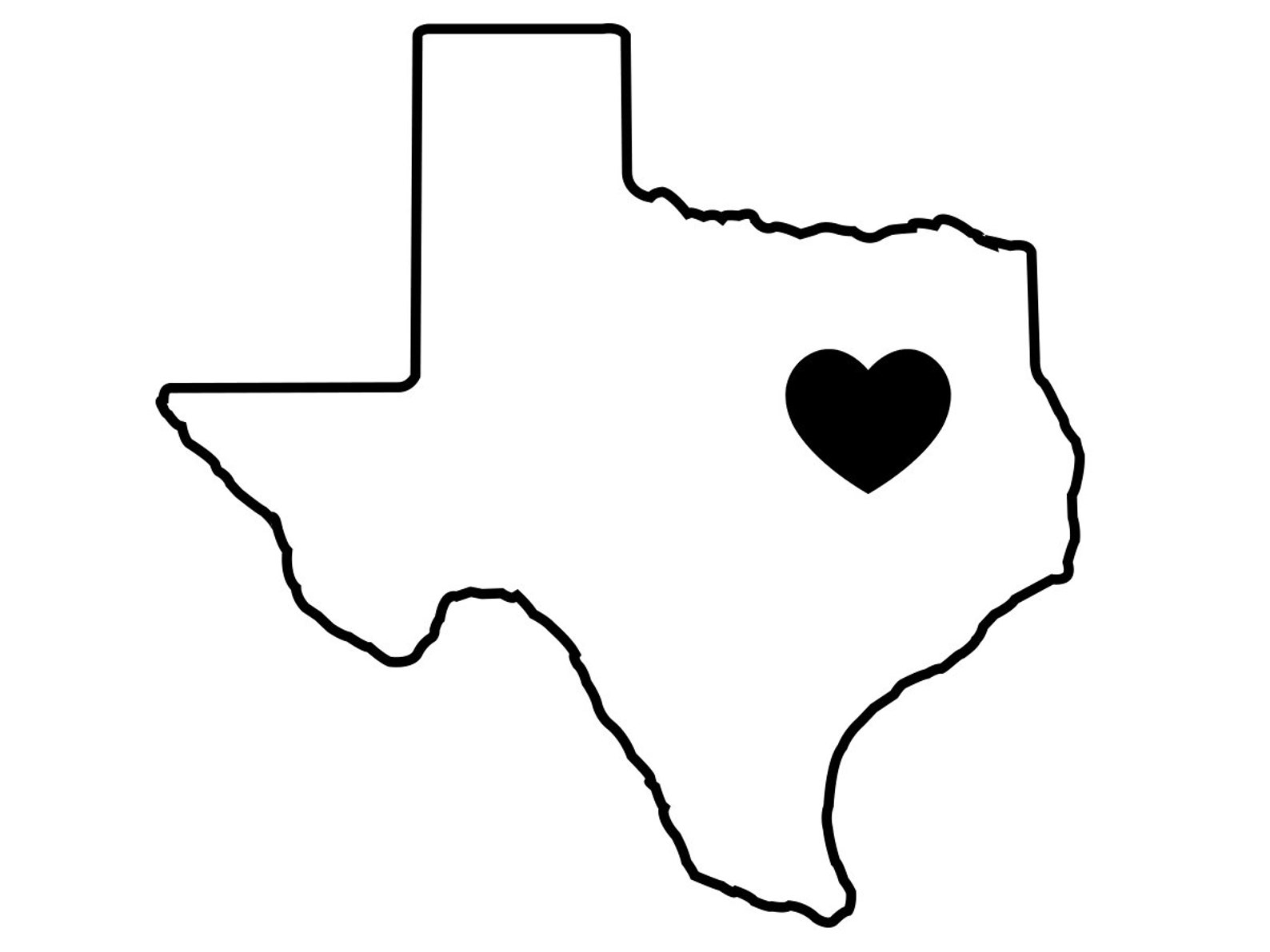 Texas State Outline | SVG/PNG/JPG Files | Home Sweet Home | Texas Cut ...
