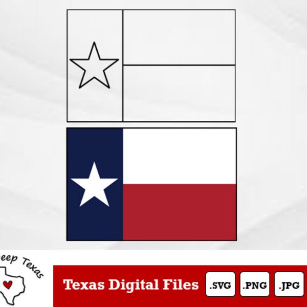 Texas Svg File - Etsy