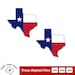Texas Color Flag Outline SVG/PNG/JPG Files | Texas Cut Files | United ...