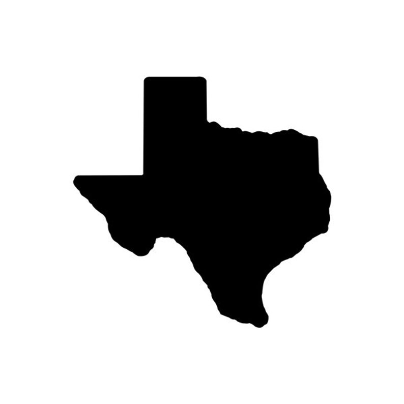 Texas Outline SVG/PNG/JPG Files | Texas Cut Files | United States of ...