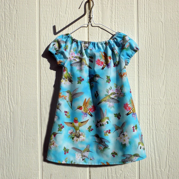 Hummingbird Dress - Etsy