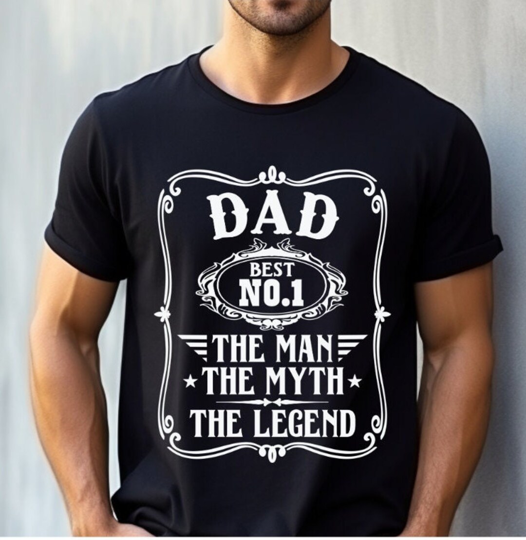 Best Dad T-shirt, Fathers Day T-shirt, Dad Birthday Shirt, Fathers Day ...