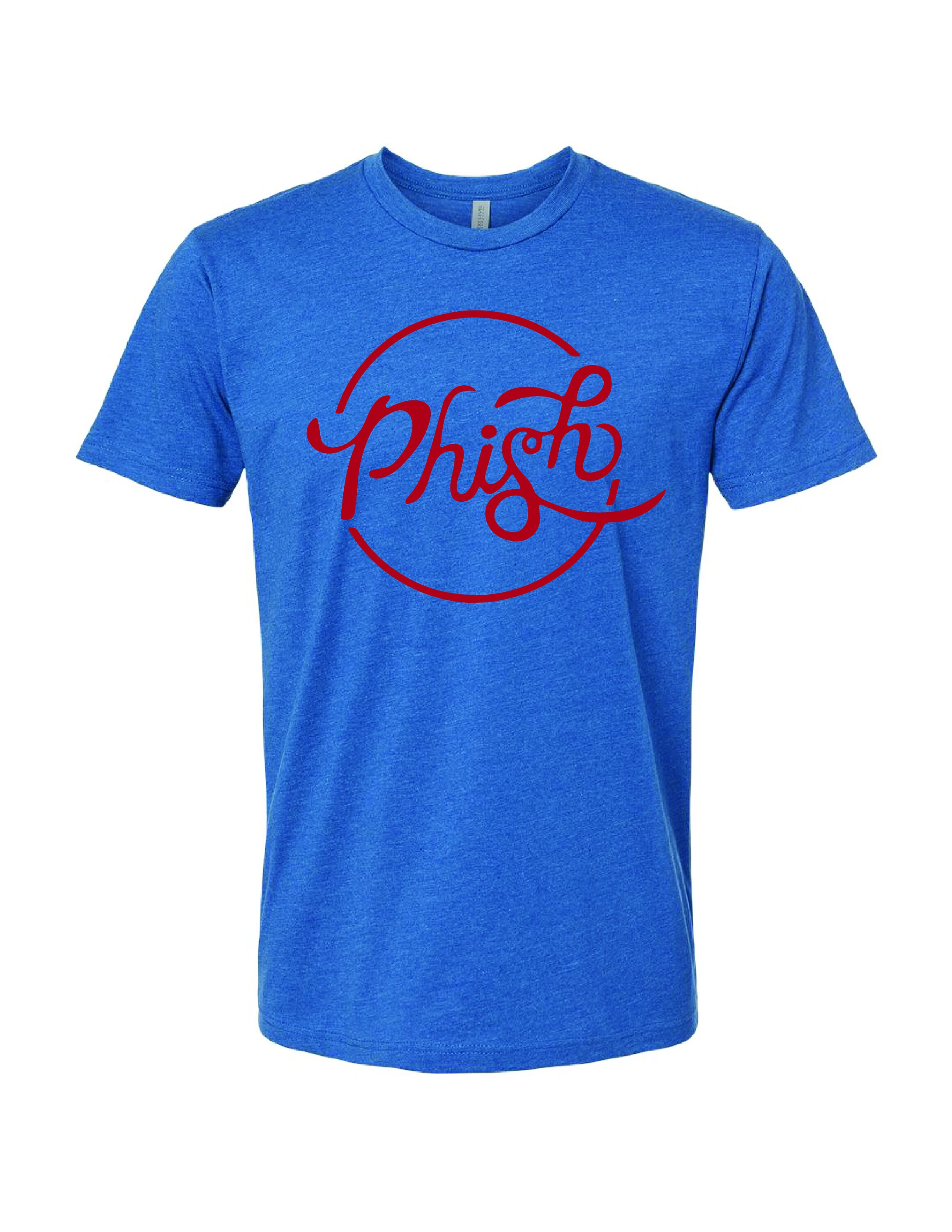 Phish Script Circle Logo - Etsy