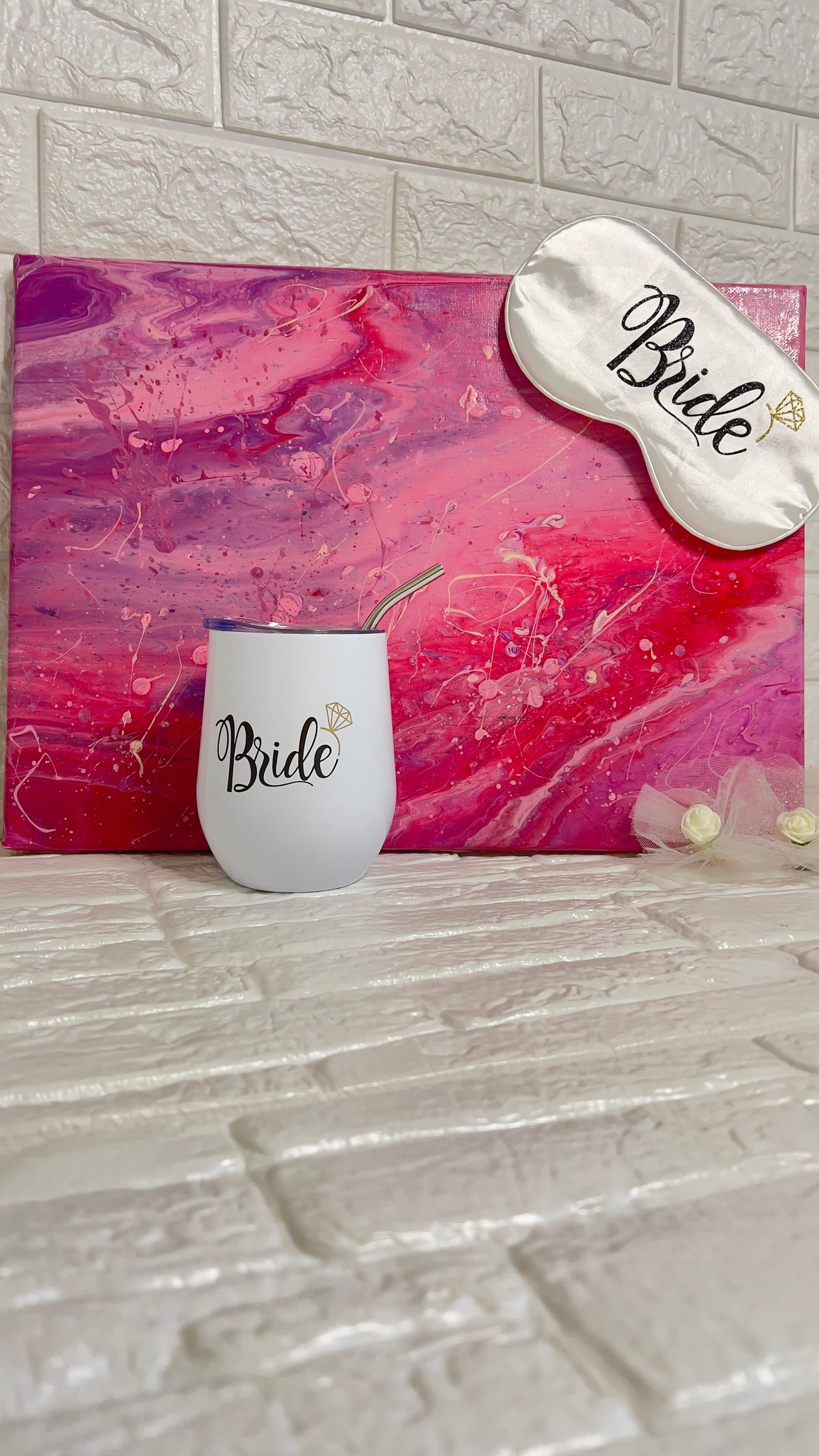 Pamper Me Luxurious Spa Bridal Gift Box With 9 Items | Wedding Gift for ...