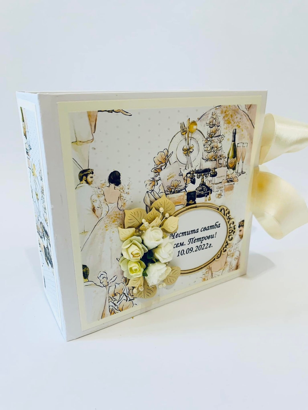 Forever Ever After: the Love Story Wedding Album | Wedding Gift | Gift ...