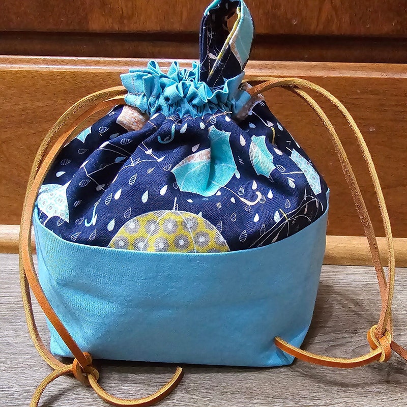 Crochet Project Bag - Etsy