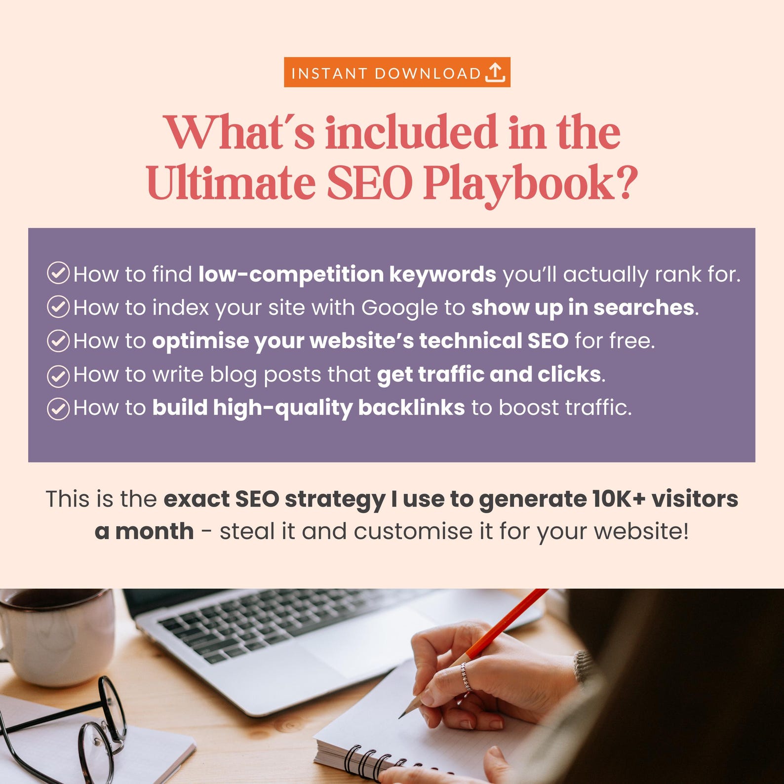 All-in-1 SEO Guide | Website Optimisation | SEO Checklist | Rank High ...