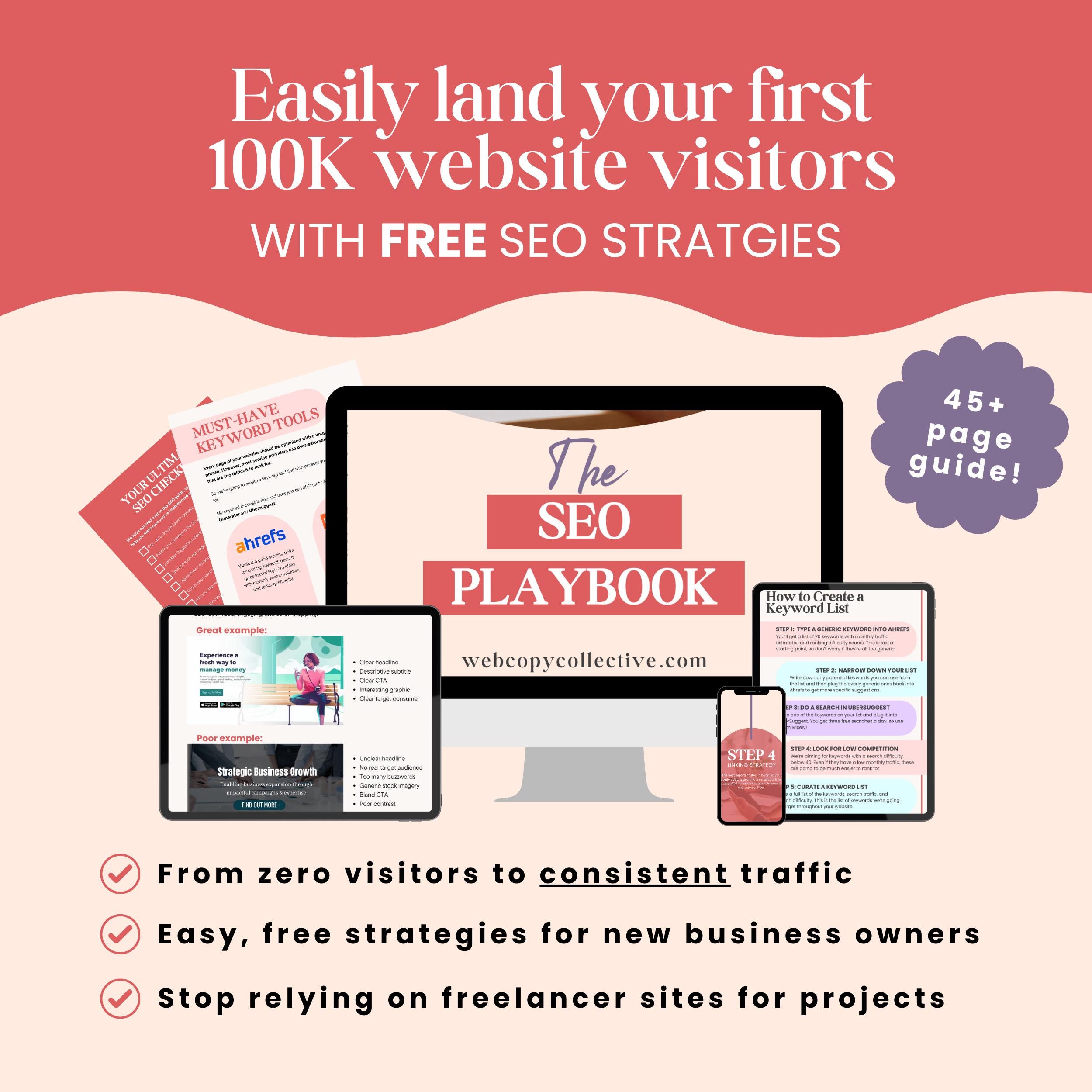 All-in-1 SEO Guide | Website Optimisation | SEO Checklist | Rank High ...