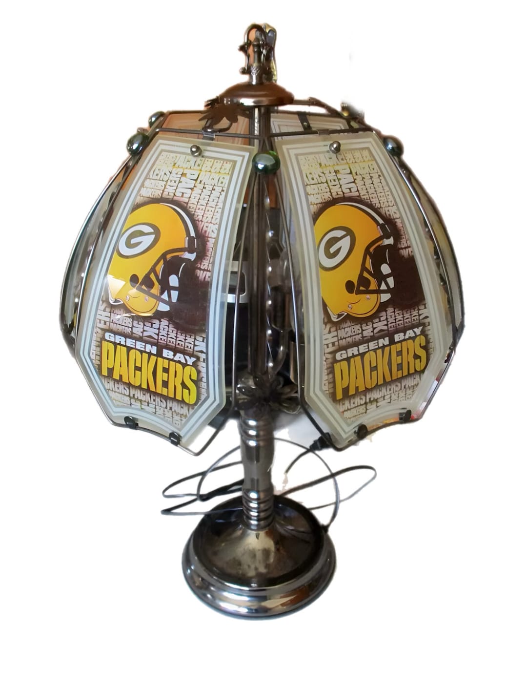 Green Bay Packers Touch Lamps - Etsy