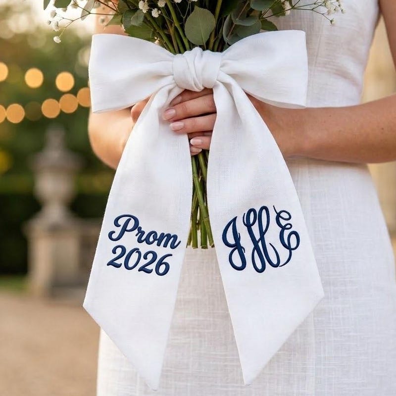 Personalized Ribbon - Etsy