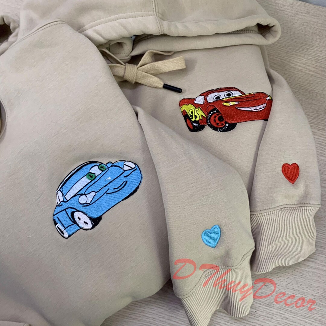 Couple Matching Sweater Couple Matching Clothes Gift, Embroidered ...