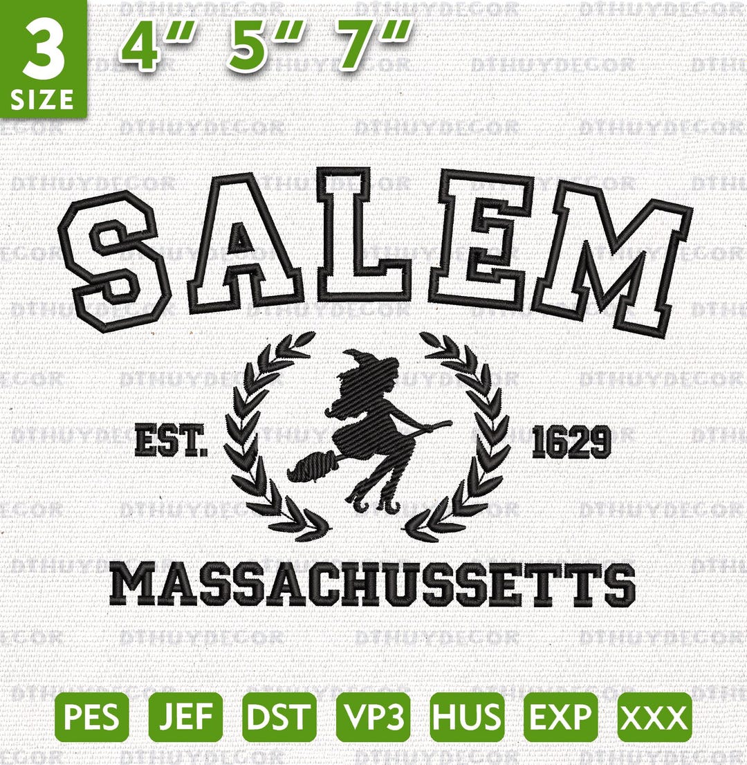 Halloween Embroidery Design, Sisters Witch Embroidery Design, I Smell ...