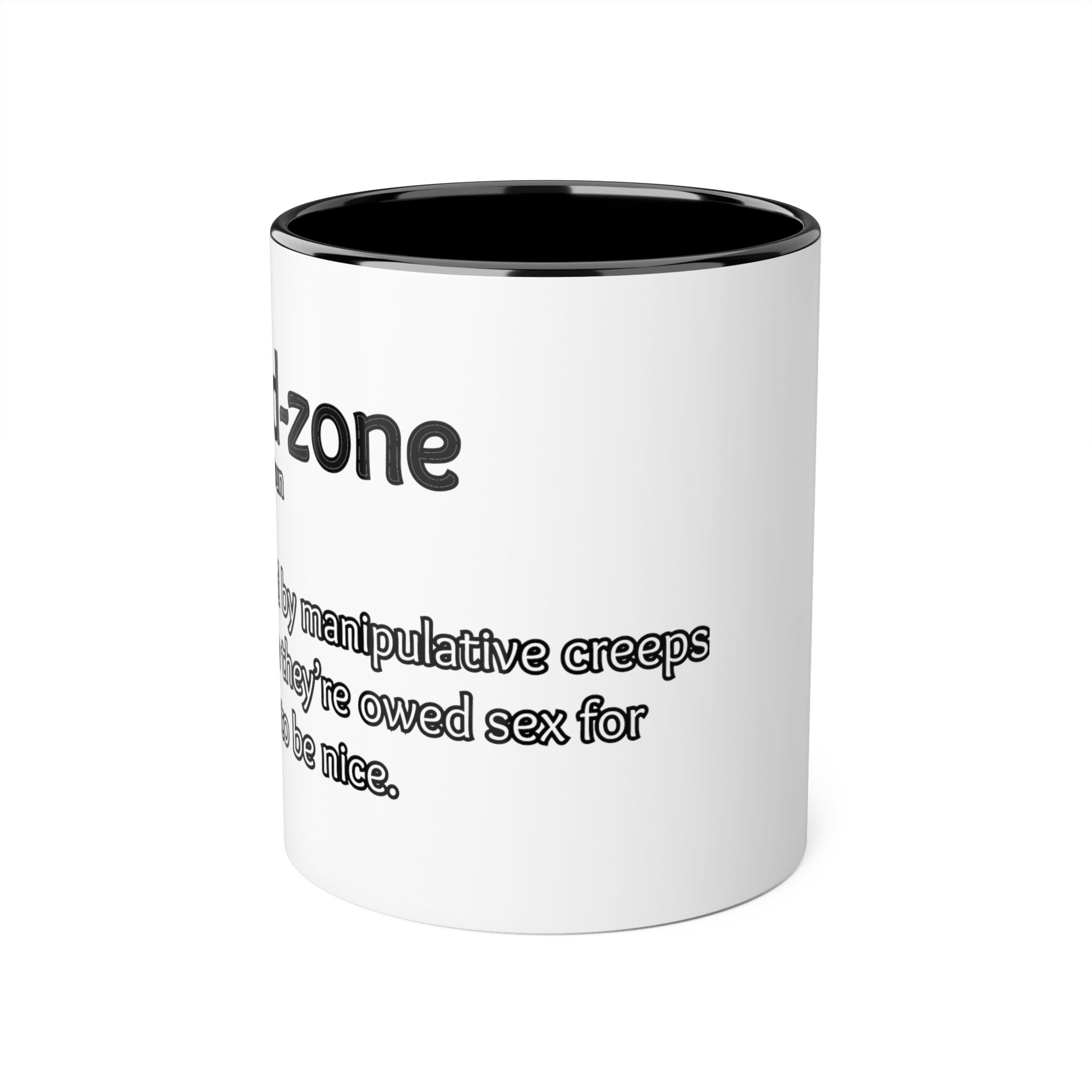 Friend-zone Mug Feminist Ceramic Mug Men Women - Etsy