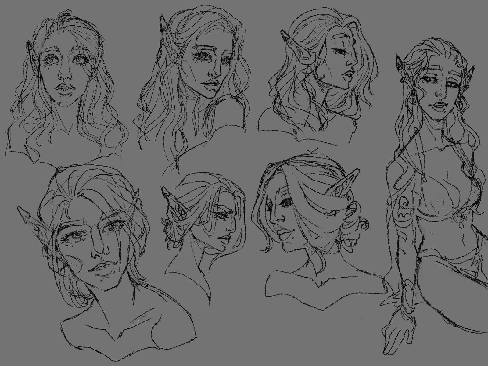 Custom Character Art / Commission Art / NOT AI - Etsy