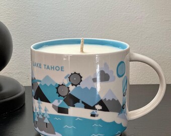 Starbucks LAKE TAHOE You Are Here Mug Cup - Etsy