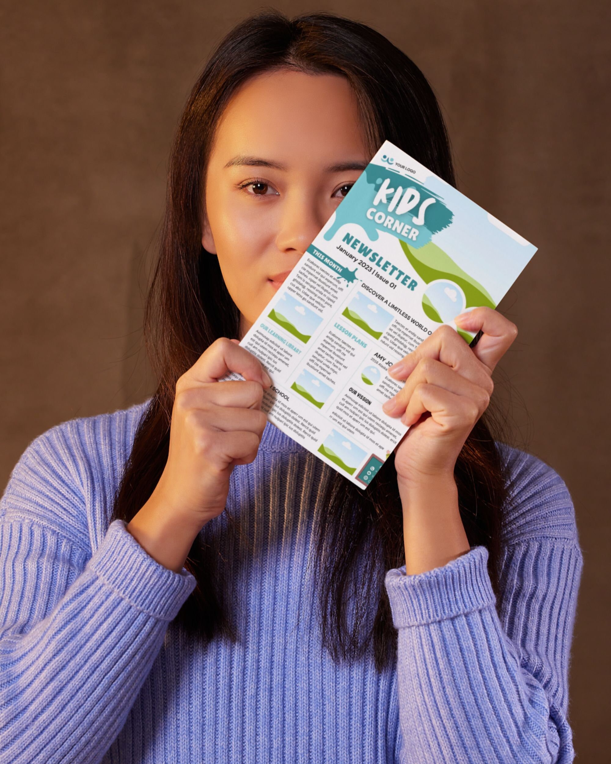 Kids' Digital Newspaper Templates for Canva: Fun, Educational Design! 2 ...