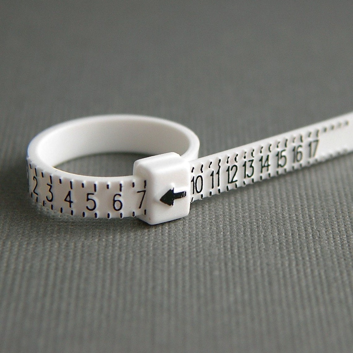 Plastic Ring Sizer - Etsy