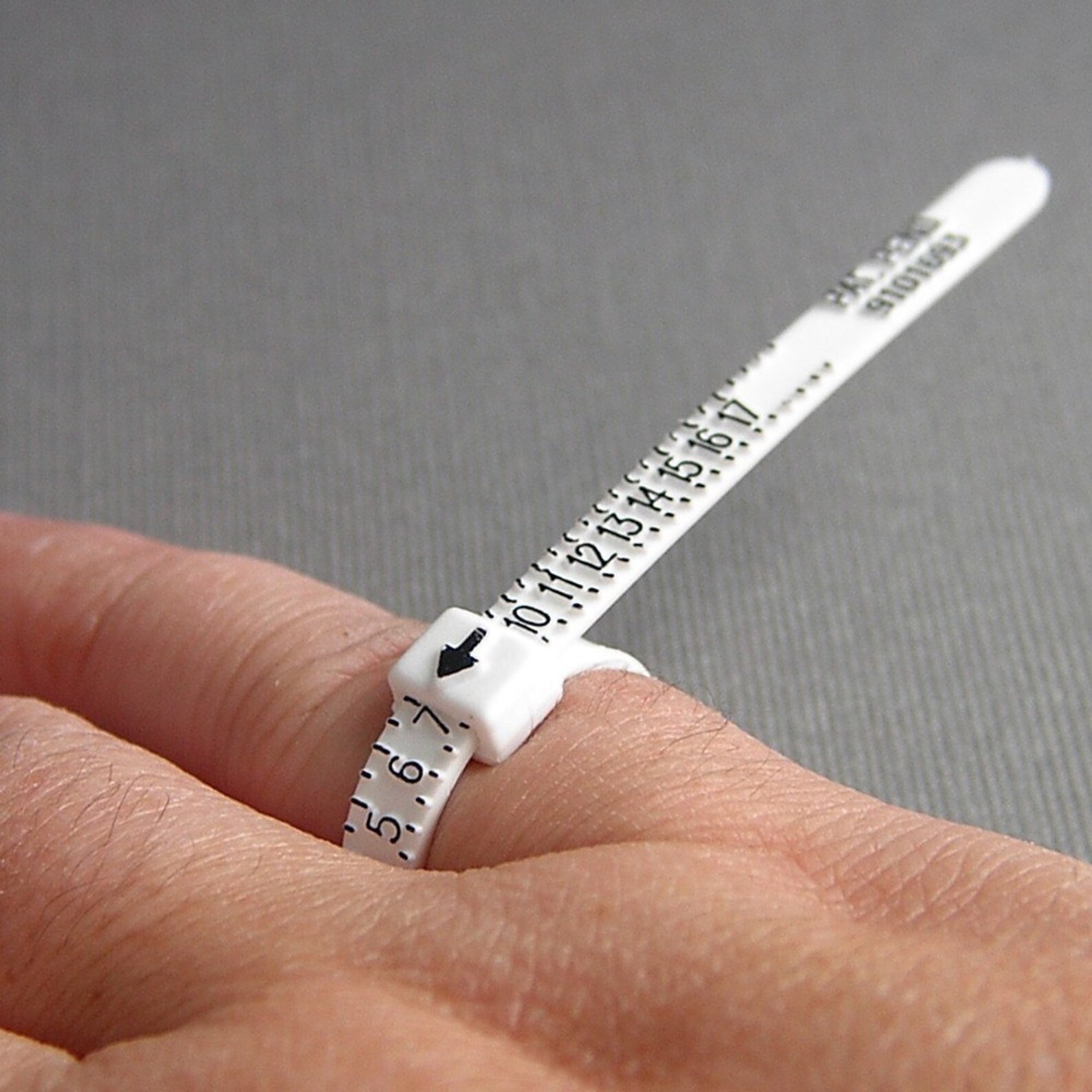 Plastic Ring Sizer - Etsy