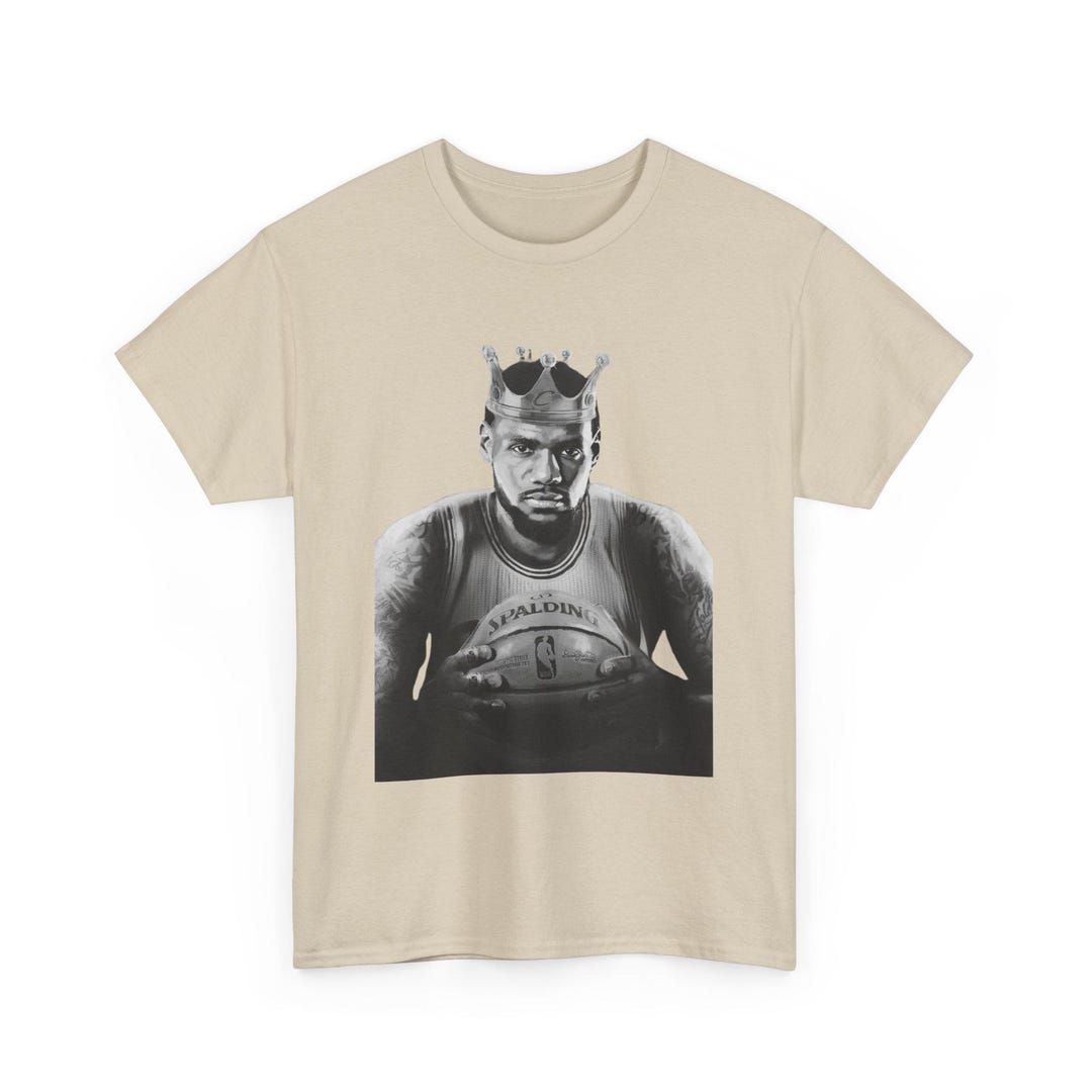 Lebron James Match Day T-shirt, NBA Vintage and Legend, NBA Fan ...