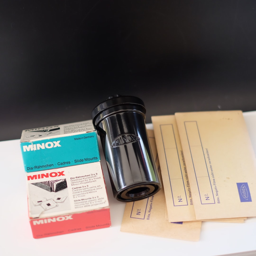 Minox Daylight Development Tank SLIDE FILM - Etsy